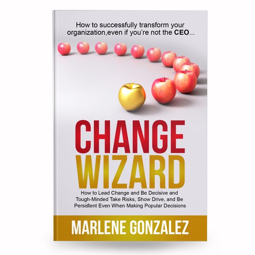 Designs | Change Wizard | Book cover contest