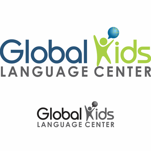 Create a fun and edgy logo for a Language Center and get kids talking ...