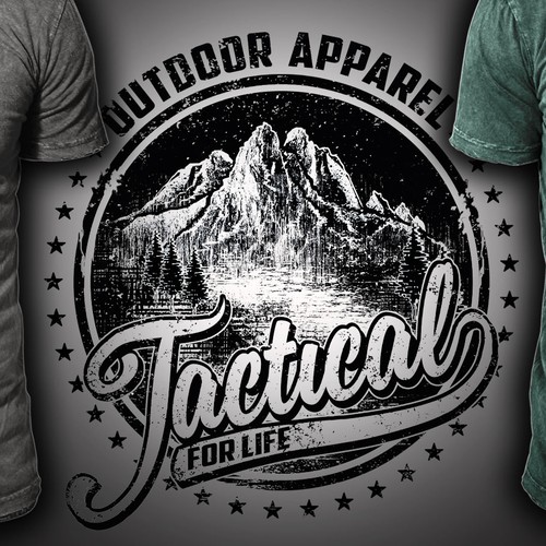Tactical For Life // T-Shirt Design! | T-shirt contest