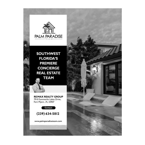 Full Page Real Estate Ad for Church Bulletin | Postcard, flyer or print ...