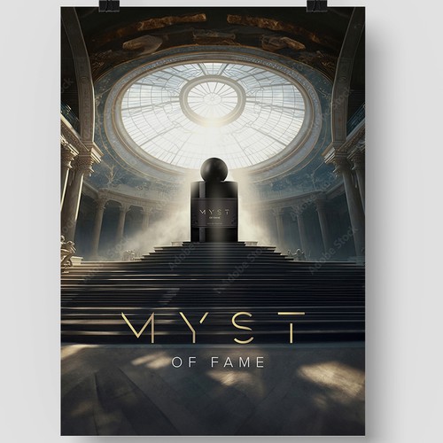 Designs | MYST luxury fragrance poster (follow-up's very likely ...