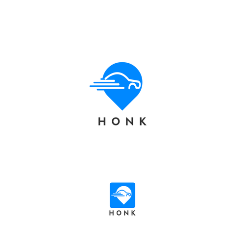 Honk Honk! Create a dynamic logo for HonkMobile | Logo design contest