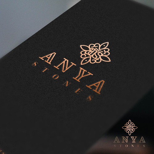Anya Stones need an eye catching and clever logo | Logo design contest