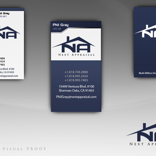 Logo for Real Estate Appraisal company | Logo design contest