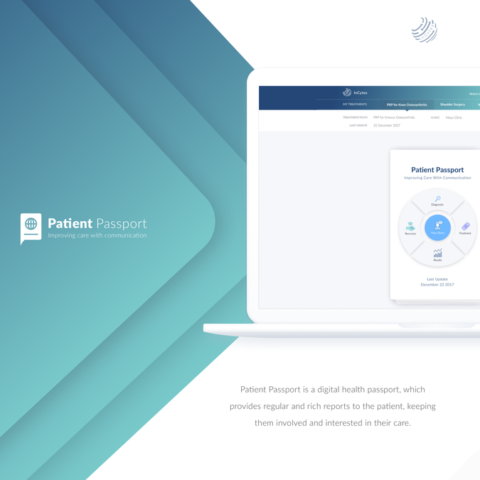 Design a Modern, Engaging "Patient Passport" for our Clinical Software ...