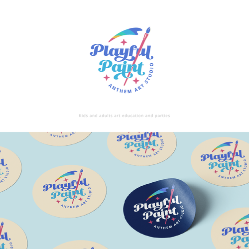 Designs | Time to play! Playful and colorful logo for kids/adults art ...