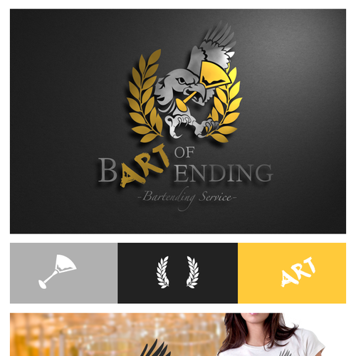 Create a logo for a Bartending Service! | Logo design contest
