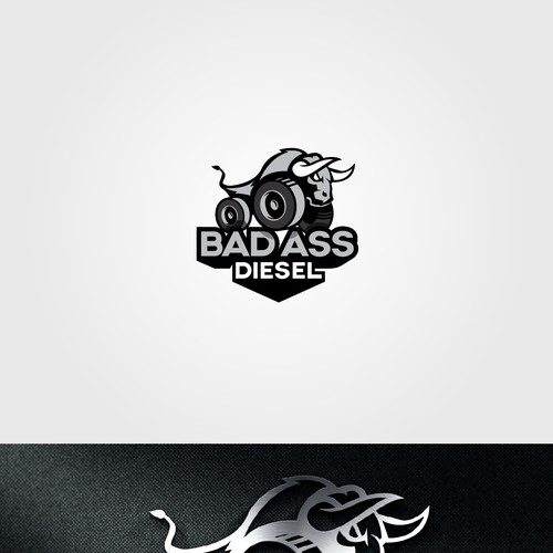 create a branding and trademark for BAD ASS Diesels. When looking at ...