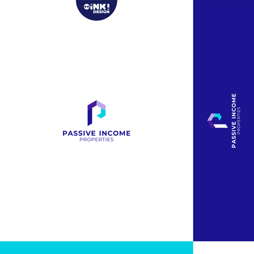 Designs | Approachable and Credible Logo representing Passive Income ...