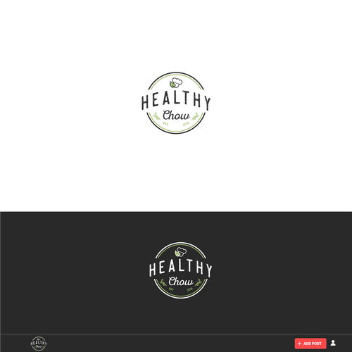 Design a fun logo for Healthy Food Website | Logo & social media pack ...