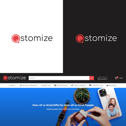 Designs | Custom Products Website Looking for New, Fun, Artistic ...