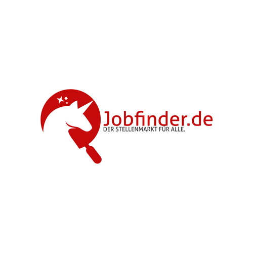 Jobfinder.de - the great German Job market | Logo design contest