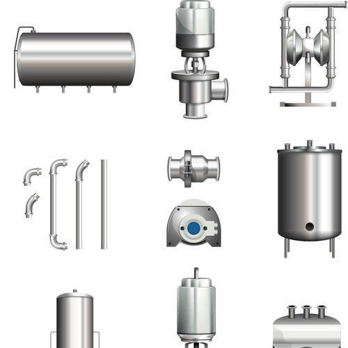 Create the icon designs for Anderson Instrument Company | Icon or ...