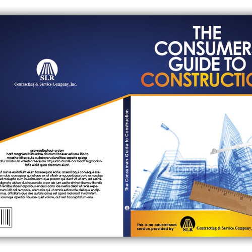 Designs | Book Cover Design for Construction Consumer Guide | Book ...