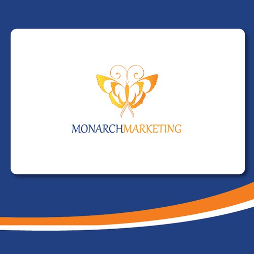 logo for Monarch Marketing | Logo design contest