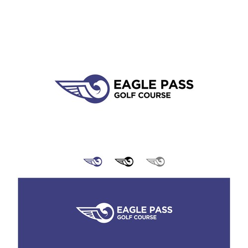 Designs | Eagle Pass Golf Course | Logo design contest