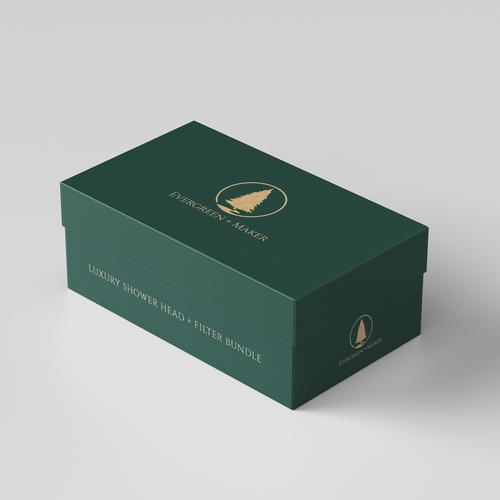 Designs | EverGreen + Maker Shower bundle pack box | Product packaging ...
