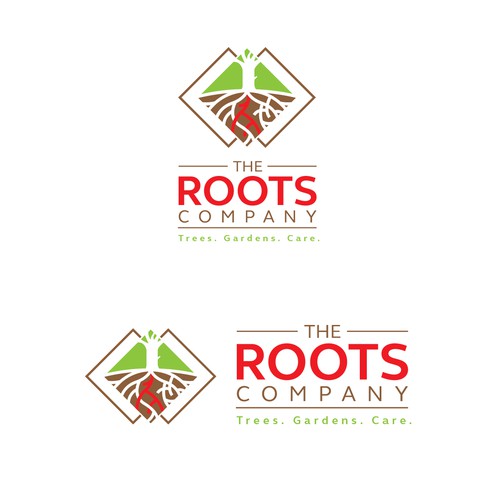 Logo and brand definition for The Roots Company Ltd, a trees, woodland ...
