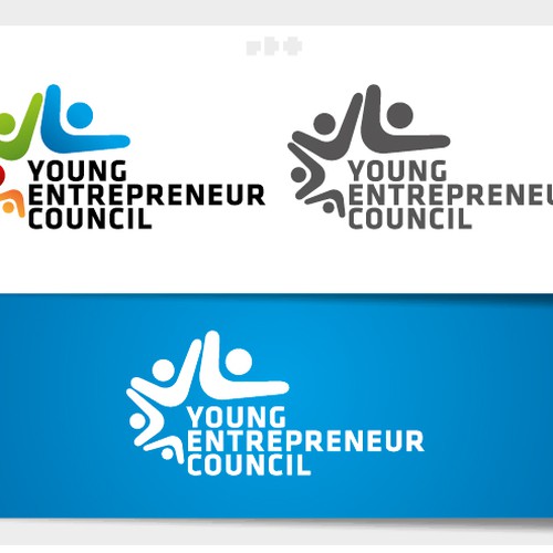 Young Entrepreneur Logo Design