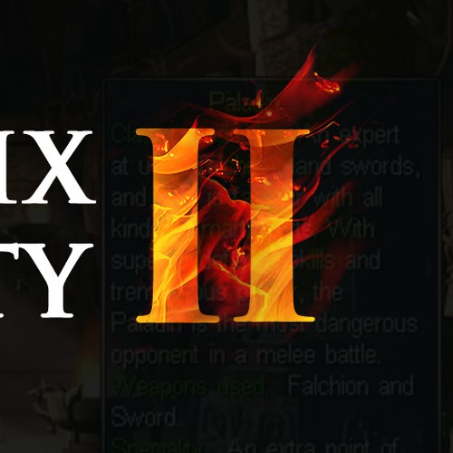 Online Game(MMORPG) Logo Design - Guarenteed | Logo design contest