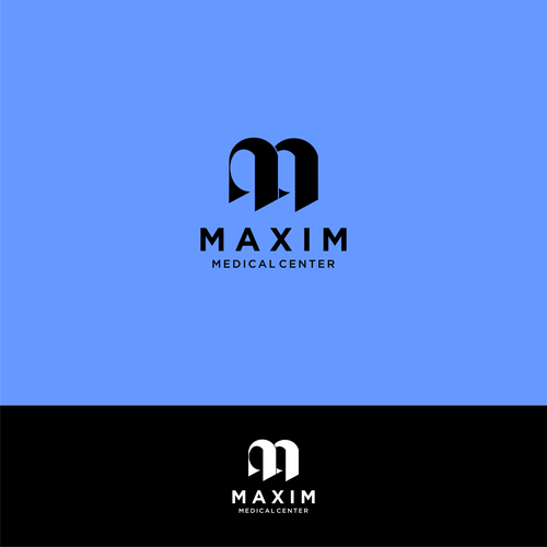 Please, design a cool medical logo for our lovely Maxim Medical Center ...
