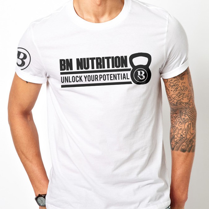 Nutrition brand needs a t-shirt for our sponsored athlete! | T-shirt ...