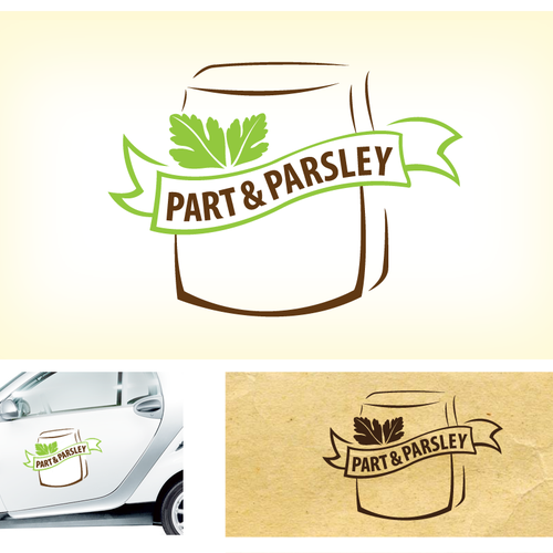 Create the next logo for Part & Parsley | Logo design contest