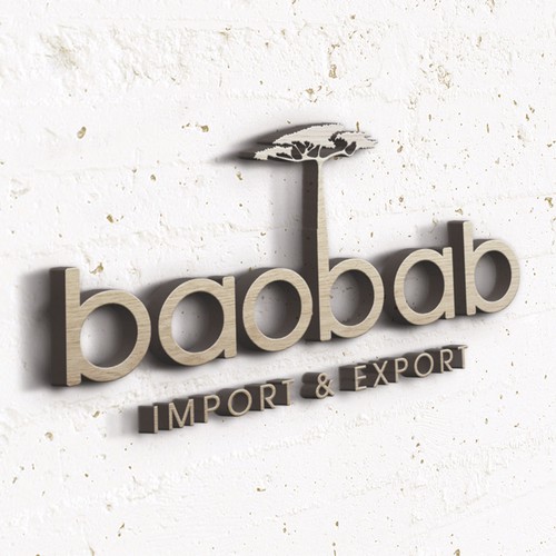 Create a distinctive, simple, memorable and enduring logo for Baobab ...
