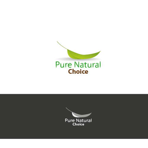 logo for Pure Natural Choice | Logo design contest