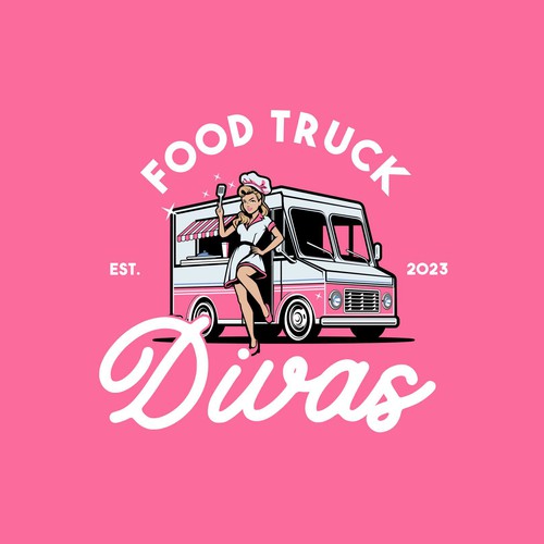 Designs | Food Truck Divas! I'm starting a new business, have little ...