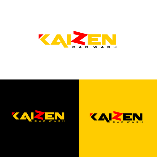 Designs | Disruptive Wordmark Logo For an Innovative Car Wash | Lots of ...