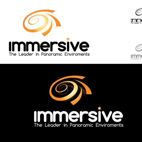 Designs | Immersive needs a new logo for our panoramic projection ...