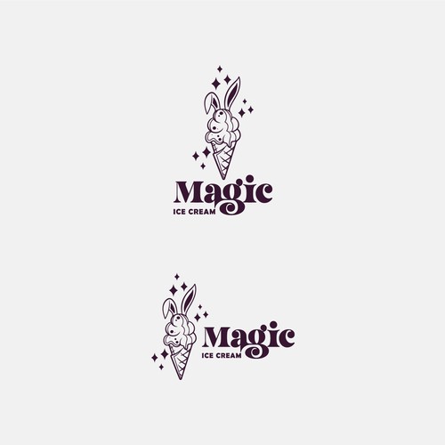 Designs | Magic Ice Cream | Logo design contest