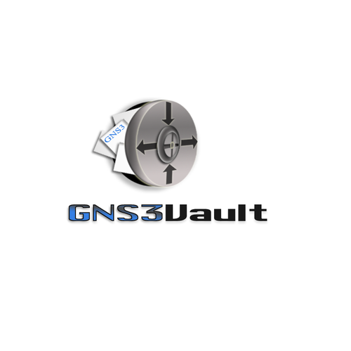 LOGO NEEDED: Cisco Tutorial Website "GNS3 Vault" | Logo design contest