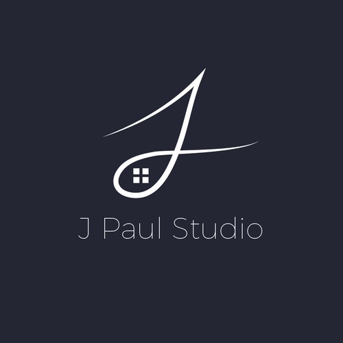 Design a Classically Modern Logo for J. Paul Studios - a custom window ...