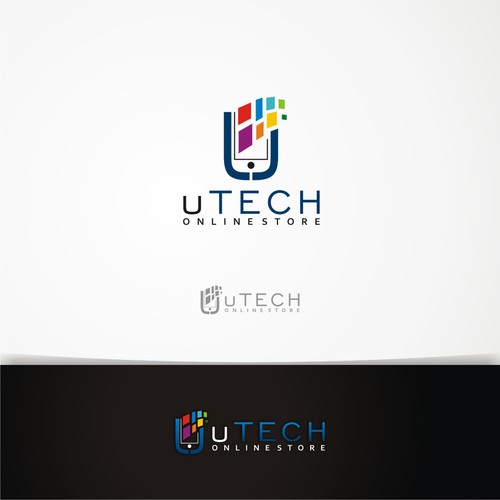 uTech Online Store | Logo design contest