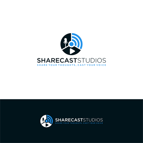 Designs | Modern Podcast Studio logo design | Logo & brand identity ...