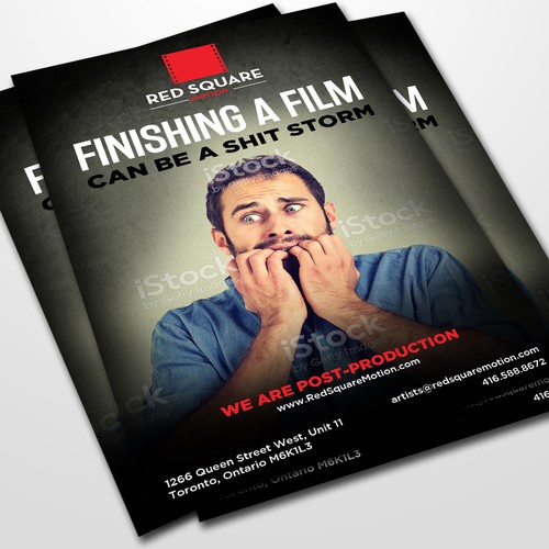 Designs | Video Post Production Company flyer | Postcard, flyer or ...