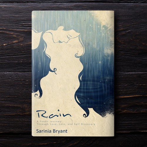Women's poetry book "Rain" needs a beautifully delicate cover! | Book ...