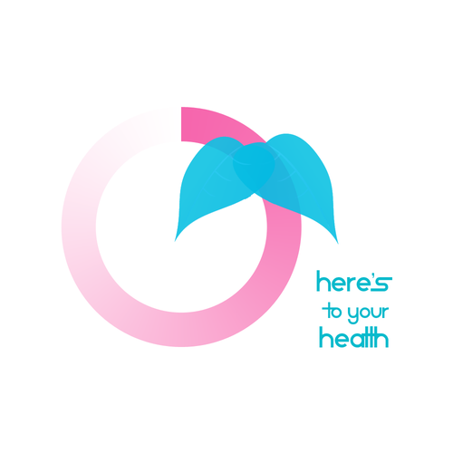 Here's To Your Health: Company Wellness program - logo | Logo design ...