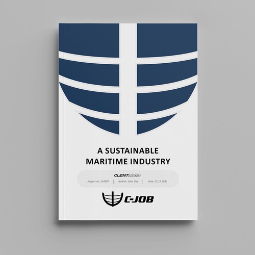 Designs | Innovative front cover/Word template to match ambitious ...