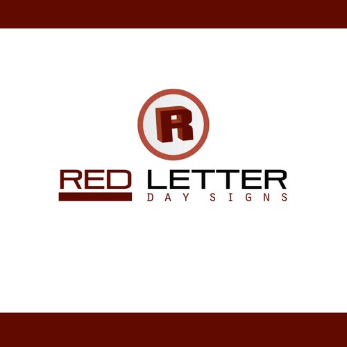 New logo wanted for Red Letter Day Signs | Logo design contest