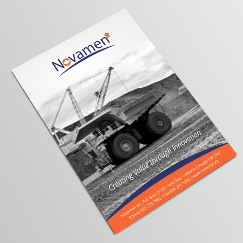 Print and email brochure for chemical distribution company | Brochure ...