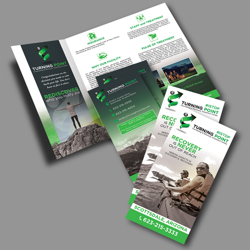 Brochure for Heroin Addiction Treatment Center | Brochure contest