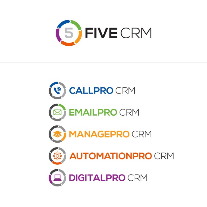 Create a new logo for a CRM company | Logo design contest