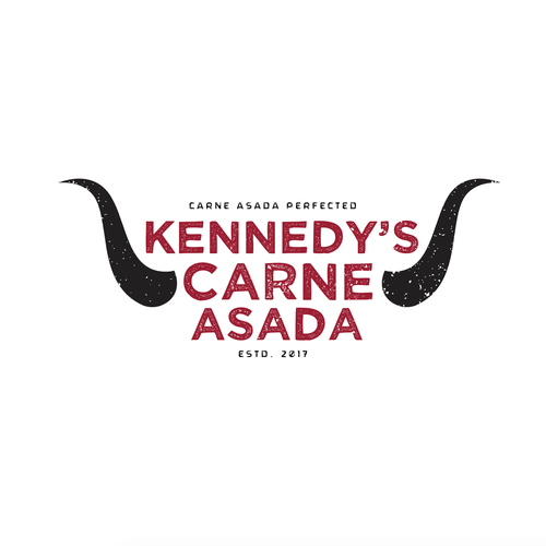 TAKE THE BULL BY THE HORNS and design our Specialty Carne Asada logo ...