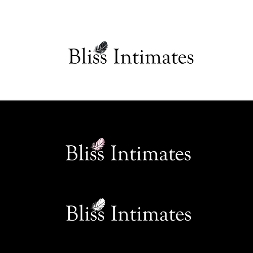 Logo for Bliss Intimates online lingerie boutique | Logo design contest