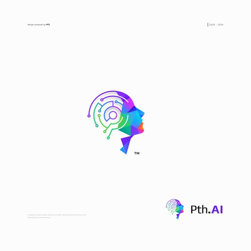 Designs | Logo and design language for Pth.AI - the AI Beyond Chat ...