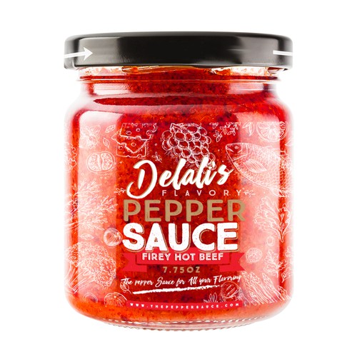 Designs | Create ONE original attractive label for a Flavory Gourmet ...