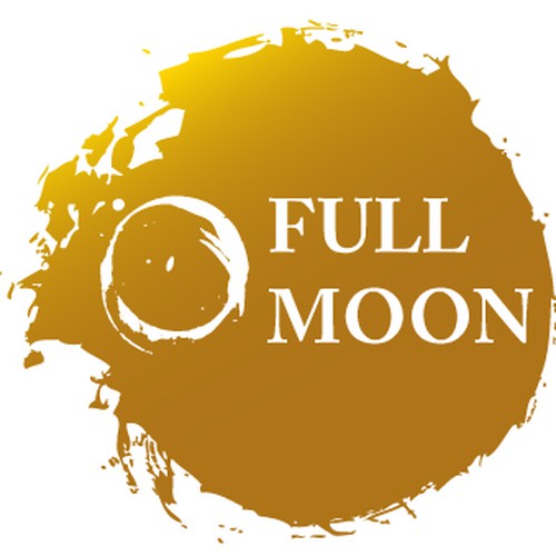 FULL MOON LOGO ====---- | Logo design contest